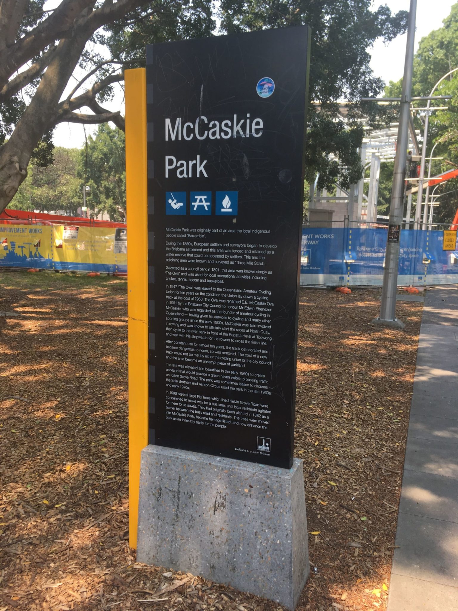 ブリスベン・ケルビングローブの公園｜McCaskie Park - ブリスベン＆ゴールドコーストの観光・生活に役立つブログ